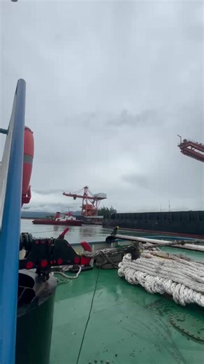 cast off port PLTU pelabuhan ratu#pelautindonesia🇲🇨🇲🇨 #selatsunda #fypシ゚ #fyppppppppppppppppppppppp