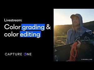 Capture One Livestream | Color grading and color editing