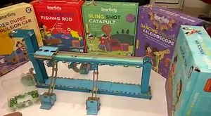 116K views · 21 reactions | The Smartivity Stop Drop Gravity Transporter S.T.E.M. Educational D.I.Y. Toy kit is designed to introduce your child to the fundamentals of simple machines and the chain-pulley mechanism and gravity | Smartivity India | Facebook