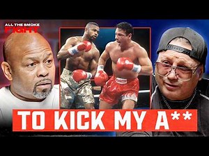 Roy Jones Jr: Vinny Paz Was The ONLY Fighter To Ever Kick My A**