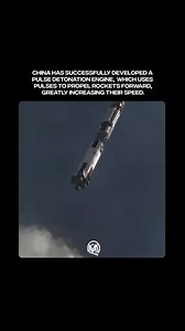 Millionaire Mentor on Instagram: "🚀 Game-changing innovation: China unveils its pulse detonation engine, revolutionizing rocket propulsion with unparalleled speed and efficiency. Is this the future of space travel? Follow 👉 @millionaire_mentor for more!"