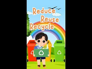 Reduce, Reuse, Recycle | Environmental Education at MFF | Earth Day | Song For Kids