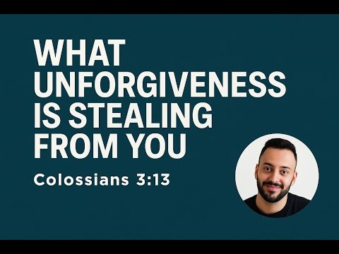 What Happens When You Let Go of Bitterness?