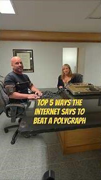 Top 5 Ways to Beat a Polygraph #survival #liedetector #polygraph
