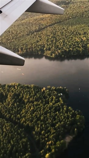 Flying Over Germany — Landscapes and Clouds From Above
