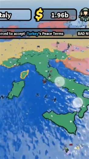 Control Europe game in Roblox