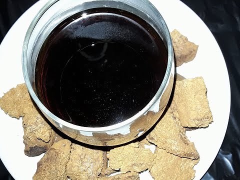 The Proper Technique For Preparing Chaga Tea(Hot-Water Extraction)