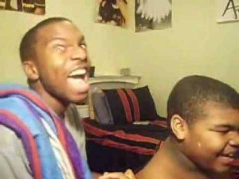 Justin And Charlie Bit My Finger- Again! (chipmunk versions!)