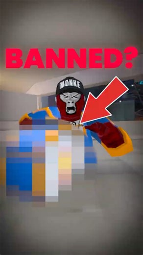 Should This Cosmetic be BANNED? | #gorillatag #gtag #vr #oculus #trending