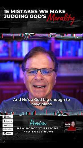 13K views · 447 reactions | Is God nothing but a bully, a murderer,...