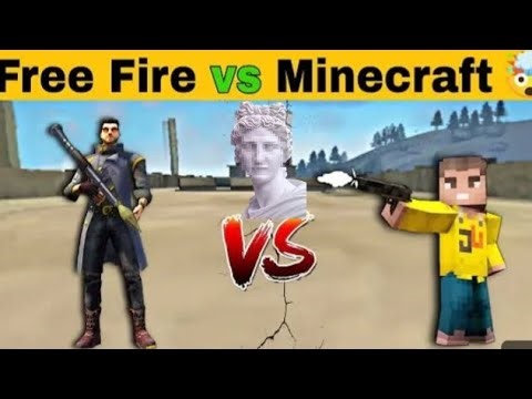 Free Fire vs Minecraft 🔥 | Free Fire | Minecraft | Majestic