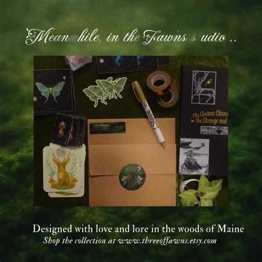 Forest Fae Sticker Will O' the Wisp Woodland Fantasy Waterproof Vinyl 3” - Etsy