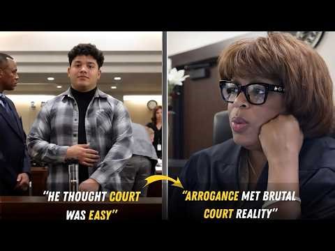 He Didn't Expect Judge to Taunt His Arrogance--She Did