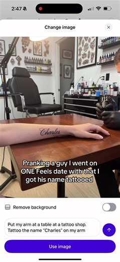 Should I Tell Him It's a Prank?