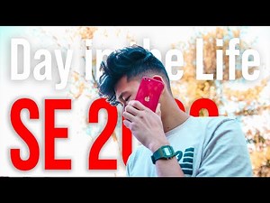 iPhone SE 2022 - Day In The Life Review (Battery & Camera Test)