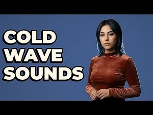 What Electronic Sounds Characterize Cold Wave Music?