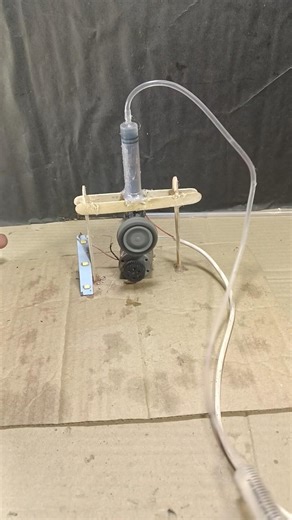Regenerative Braking system working model with DC motor #dcmotor #tech #scienceproject #youtubeshort