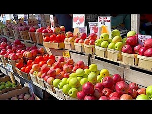 It's Real - Fall Amish Market Lancaster County PA