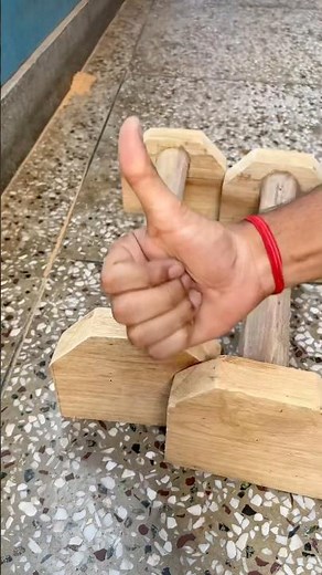 Easy Steps to Make PARALLETTES at Home