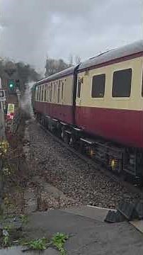 LSL 71000 Duke of gloucester @ 57311 leaving Bath Spa 5Z71 9th December 2025