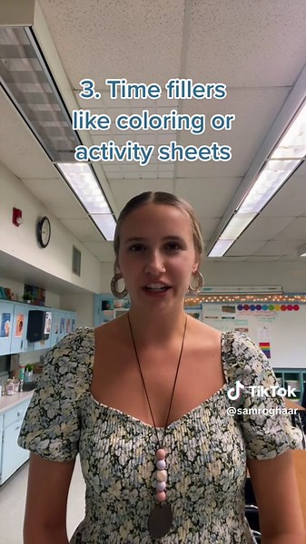 Tips to Make Substitute Teacher Days Easier