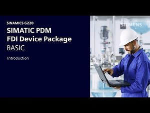 SINAMICS G220 integration into the SIMATIC PDM – part 1: Introduction