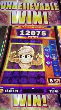 🚨🚨 HUGE SPOOKY LINK JACKPOT! #slot #casinogame #casino #handpay