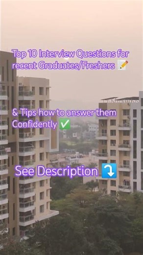 ✅Question + Answer for Interview⤵️