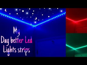 HOW I INSTALLED MY LED LIGHTS *easy daybetter install*