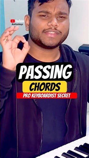 Passing Chords Like a Pro 🎹 | Keyboard Tips Hindi