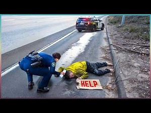 When Cops Broke Down In Tears On The Job