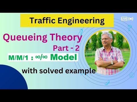 Queueing process in Traffic Flow Part 2, M/M/1 queueing, Full details of mathematical derivations