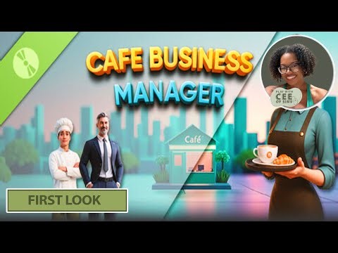 FIRST LOOK: Cafe Business Manager Demo | Moving To An Island To Start A Cafe Empire!