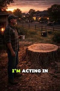 They Cut My 100-Year-Old Tree… I Shut Off Their Power