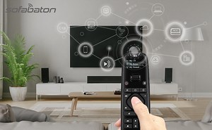 Watch SofaBaton U1 Remote Control with OLED Display and APP, All in One Universal Remote on Amazon Live