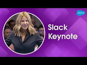 Reimagining Work for the Agentic Enterprise | Slack Keynote, Dreamforce 2025