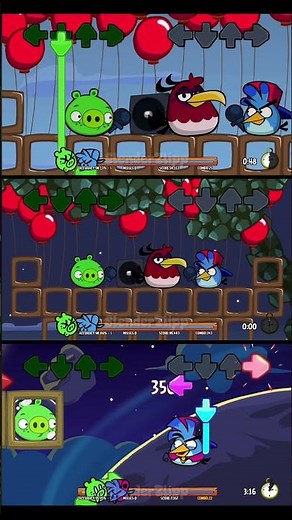 Ohhh..Aaaaa - Vs Bad Piggies Mod - Friday Night Funkin' Game