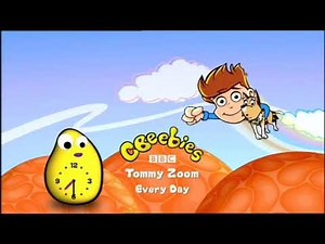 CBeebies: Tommy Zoom Promo (2009) (RARE)