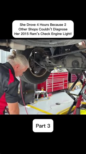 Diagnosing a 2015 Ram Check Engine Light Issue