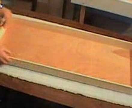 How To Build Guitar Case part 1