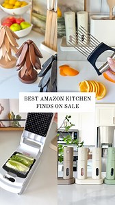 141K views · 1.7K reactions | These are the Amazon kitchen finds you’ve been loving the most 六‍ The tools that make cooking easier, organizing simpler, and your kitchen feel put-together. Grab these now before the best sale of the year is over! #KitchenEssentials #kitchengadgets #amazonfinds #amazonmusthaves #hosting | Everything Envy | Facebook