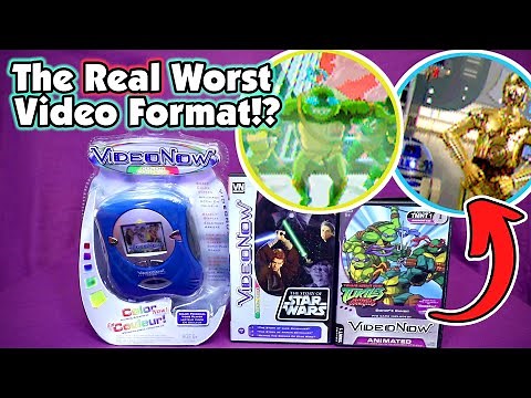 VideoNow: The Real Worst Video Format!?