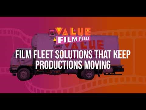 Value Logistics | Film Fleet - Film fleet solutions that keep productions moving