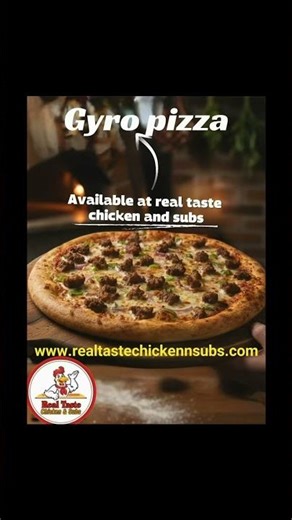 #halal #food #woodbridge #pizza real taste chicken and subs phone 7034901114