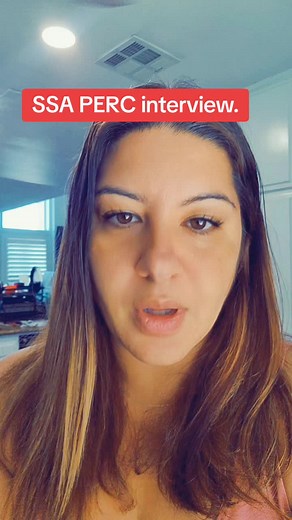 PERC interviews are done once a medical approval has been made to go over all your finances to make sure you still meet the SSI financial qualifications. They will go over any income and bank accounts, check to see if you have any stocks or bonds, 401K or IRA. Even see if your have any burial plots. #socialsecuritybenefits #SSA #SSD #SSI #fypシ゚viral #socialsecurity #disabilitytiktok #disabilitytok #disability #socialsecuritydisability #supplementalsecurityincome