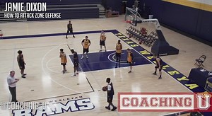 4.2K views · 37 reactions |  Save 20% off your subscription to Coaching U+ with code MADNESS20 at checkout!  coachingulive.com/madness  Access the entire Coaching U+ clinic video library including this video featuring TCU head coach Jamie Dixon showing how to attack zone defenses | Coaching U | Facebook