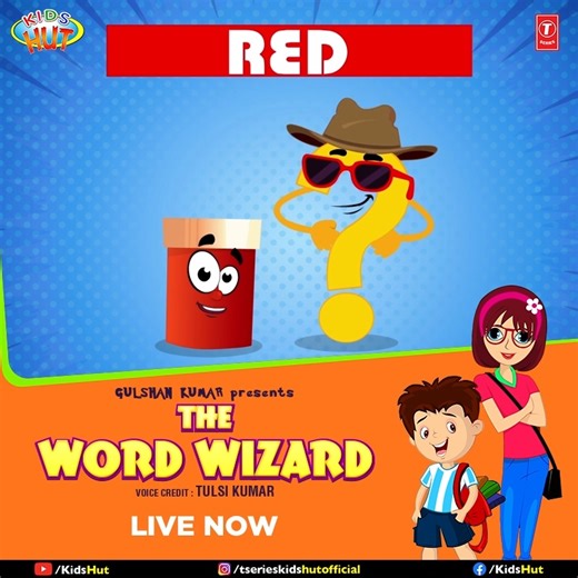13K views · 81 reactions | Join 'The Word Wizard' on an adventure of words and wonders - where the magic of storytelling knows no bounds!慄‍✨ Watch now -https://www.youtube.com/watch?v=xIlUlife4Ow #TheWordWizard #TiaAndTofu #TiaAndTofuStories Tulsi Kumar #KidsHut #TSeries | Kids Hut | Facebook