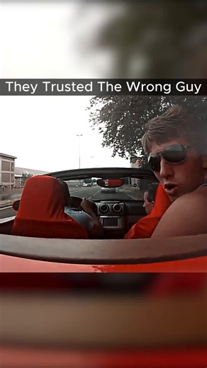 Italian Men Test Drives a Ferrari Gone #rong#cops #police | cops