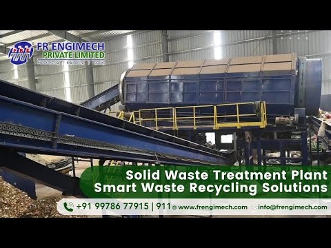 Solid Waste Treatment Plant Smart Waste Recycling Solutions #ZeroWaste #GreenFuture