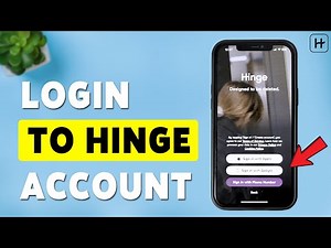 How To Login To Hinge Account | Sign In To Hinge Dating App 2025